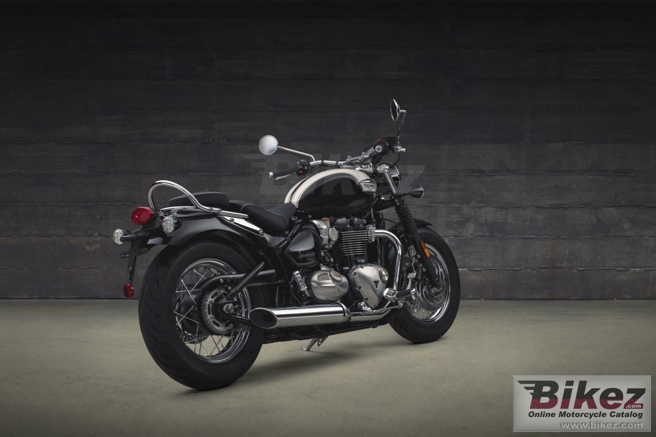 Triumph Bonneville Speedmaster poster